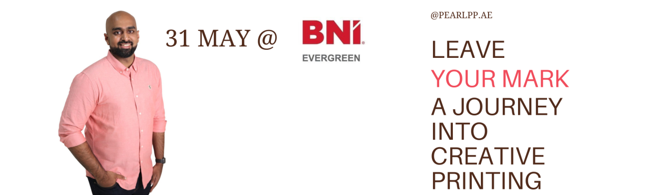 BNI Evergreen - Dubai, UAE on LinkedIn: Business Exclusive: Joel Joseph ... BNI Evergreen - Dubai, UAE on LinkedIn: Business Exclusive: Joel Joseph ...