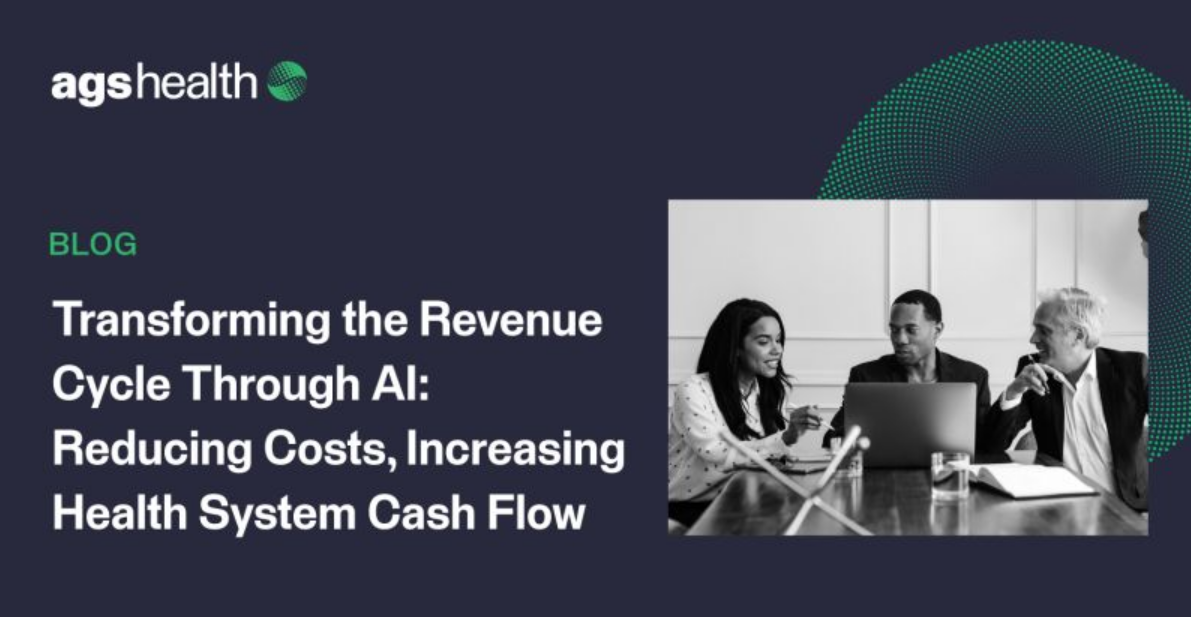Transforming the Revenue Cycle Through AI: Reducing Costs, Increasing ... Transforming the Revenue Cycle Through AI: Reducing Costs, Increasing ...