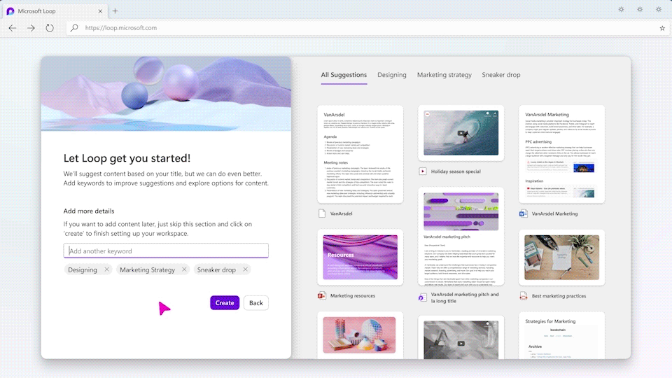 Enable Microsoft Loop for your users Enable Microsoft Loop for your users