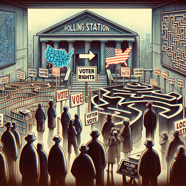 Ensuring Equality at the Ballot Box: Combating Voter Suppression and ... Ensuring Equality at the Ballot Box: Combating Voter Suppression and ...