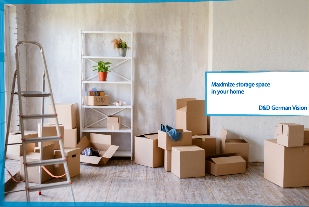 Maximizing Storage Space: Clever Solutions for a Clutter-Free Home Maximizing Storage Space: Clever Solutions for a Clutter-Free Home