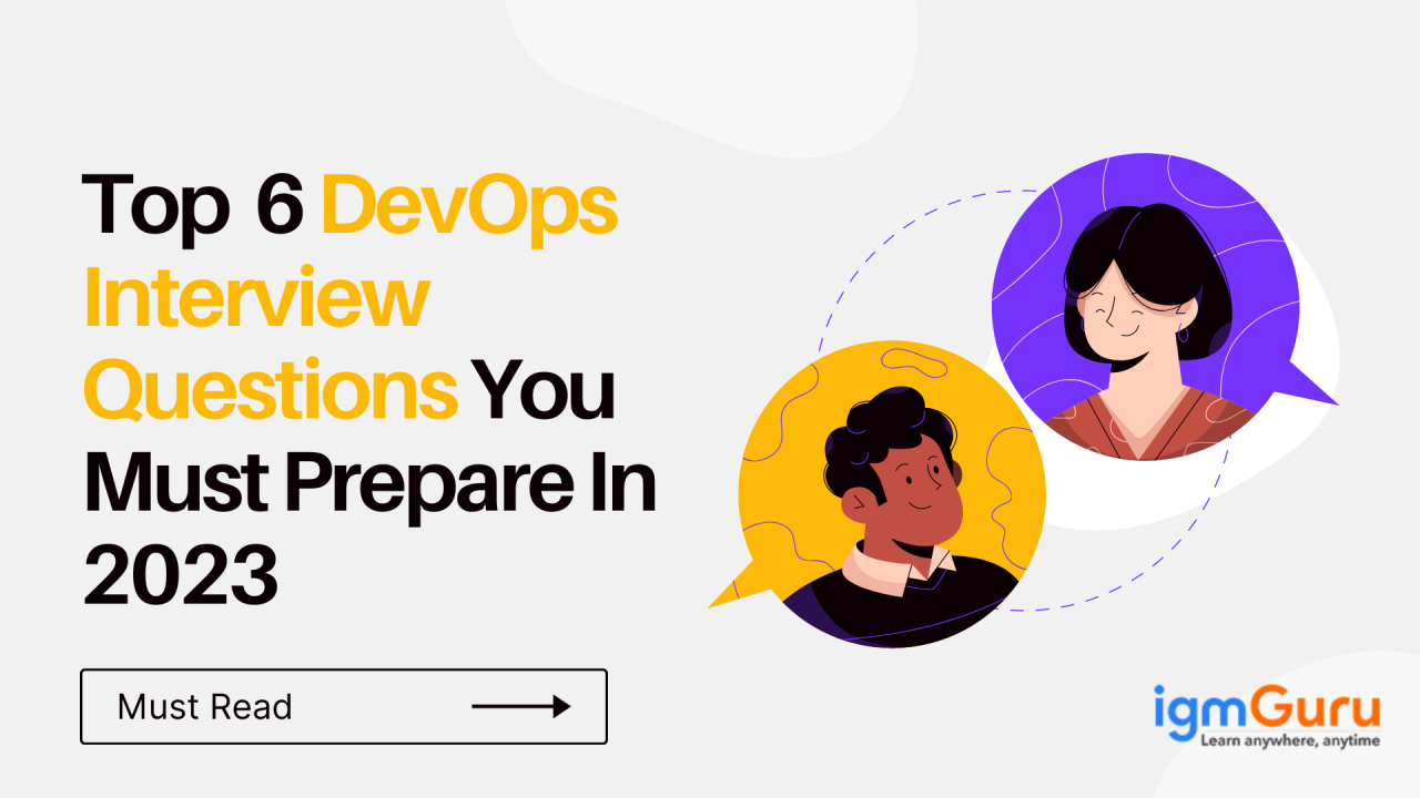 Top 6 DevOps Interview Questions You Must Learn In 2023 Top 6 DevOps Interview Questions You Must Learn In 2023