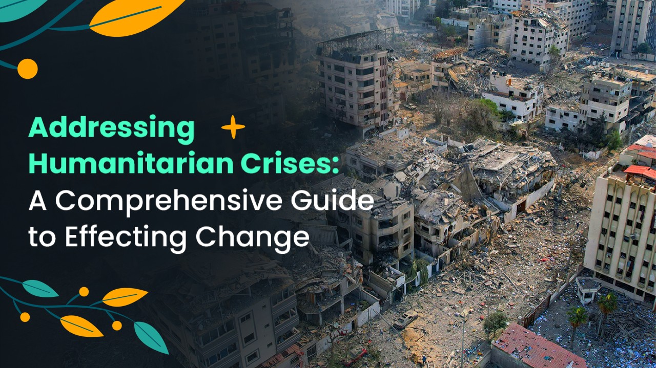 Addressing Humanitarian Crises: A Comprehensive Guide to Effecting Change Addressing Humanitarian Crises: A Comprehensive Guide to Effecting Change