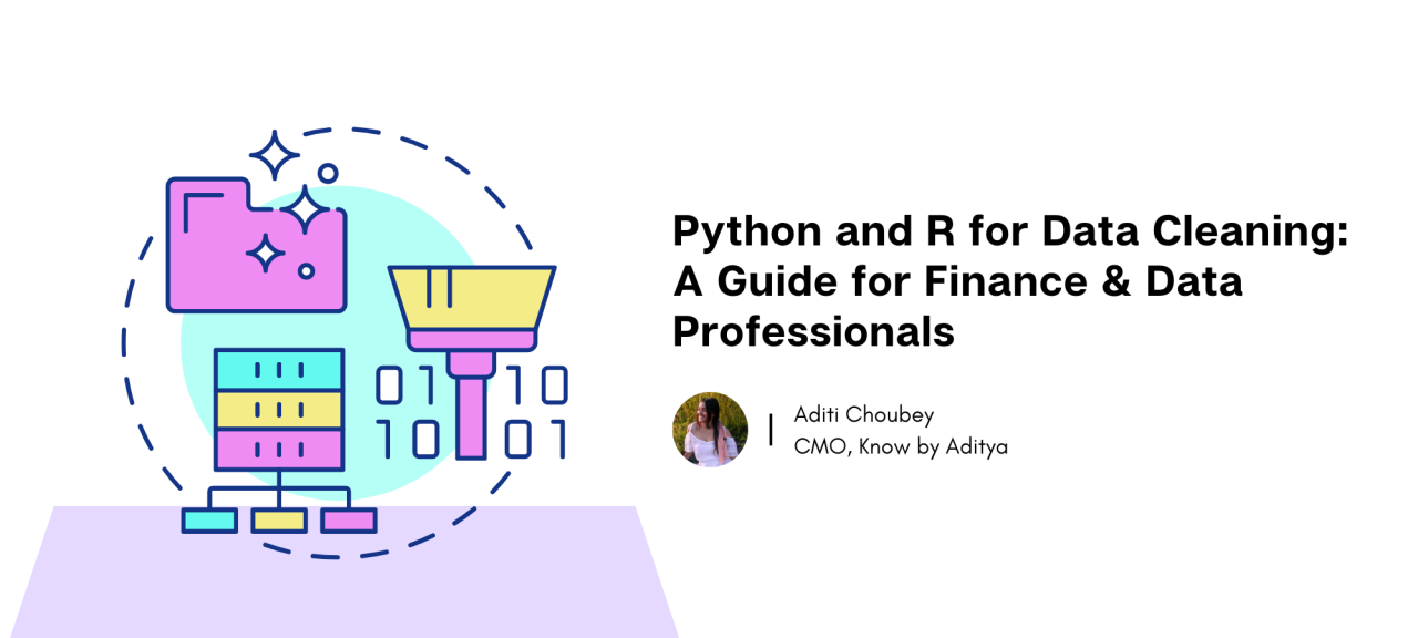 Python and R for Data Cleaning: A Guide for Finance & Data Professionals Python and R for Data Cleaning: A Guide for Finance & Data Professionals