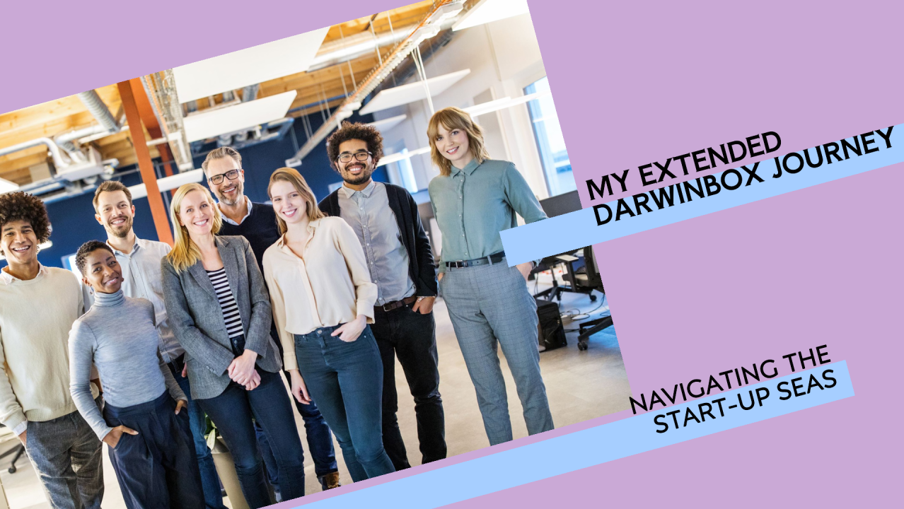 Navigating the Start-up Seas: My Extended Darwinbox Journey Navigating the Start-up Seas: My Extended Darwinbox Journey