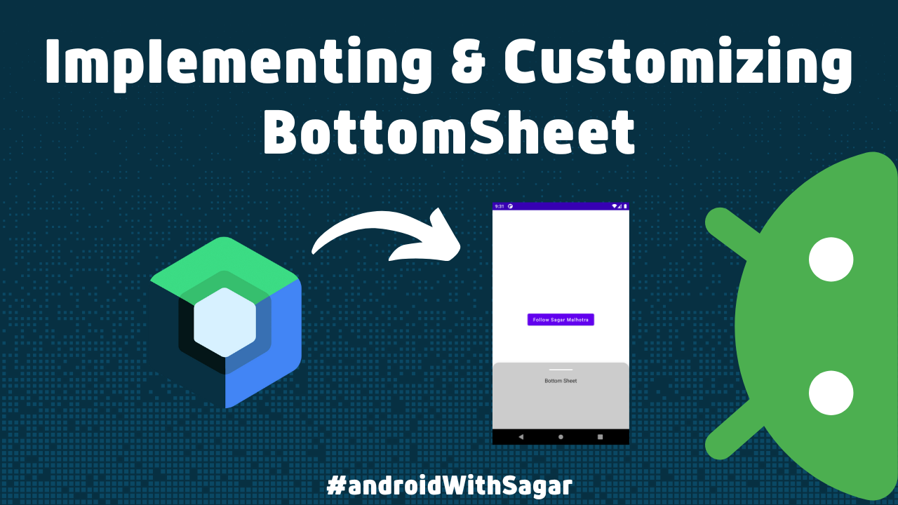 BottomSheet in Jetpack Compose: Implementation & Customization BottomSheet in Jetpack Compose: Implementation & Customization