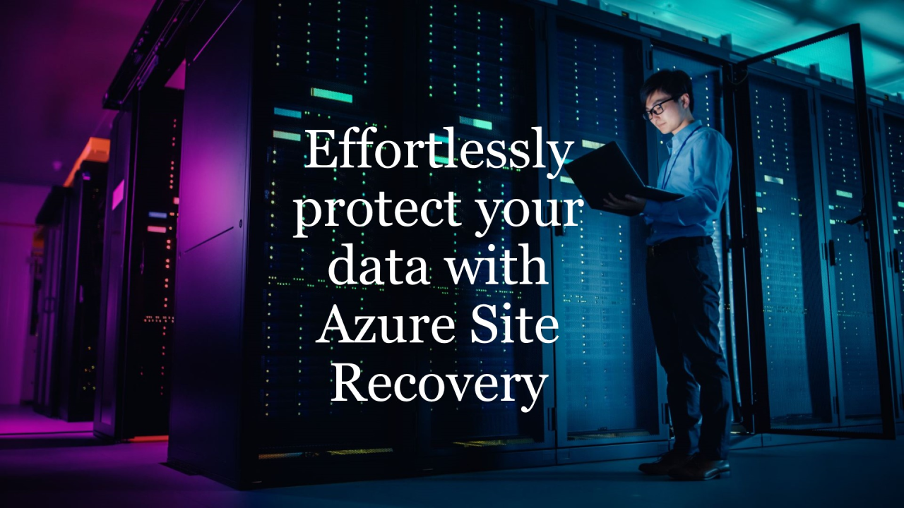 Azure Site Recovery (ASR) Azure Site Recovery (ASR)