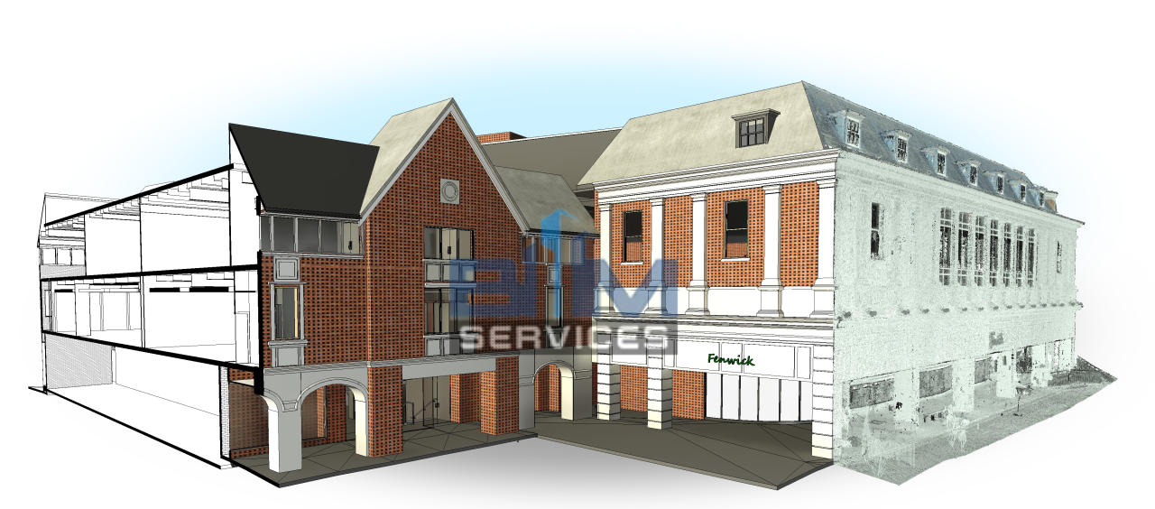 Benefits of Scan to BIM Services Benefits of Scan to BIM Services