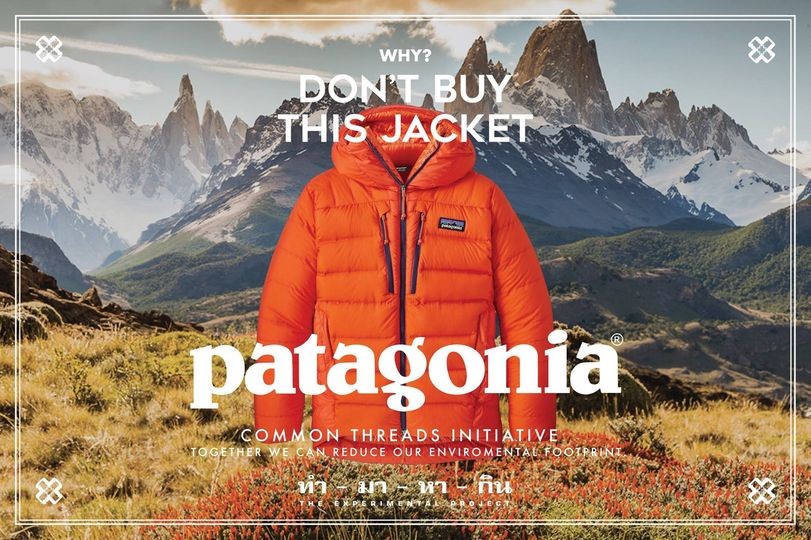 Patagonia’s “Don’t Buy This Jacket” Campaign: Promoting Sustainability ... Patagonia’s “Don’t Buy This Jacket” Campaign: Promoting Sustainability ...