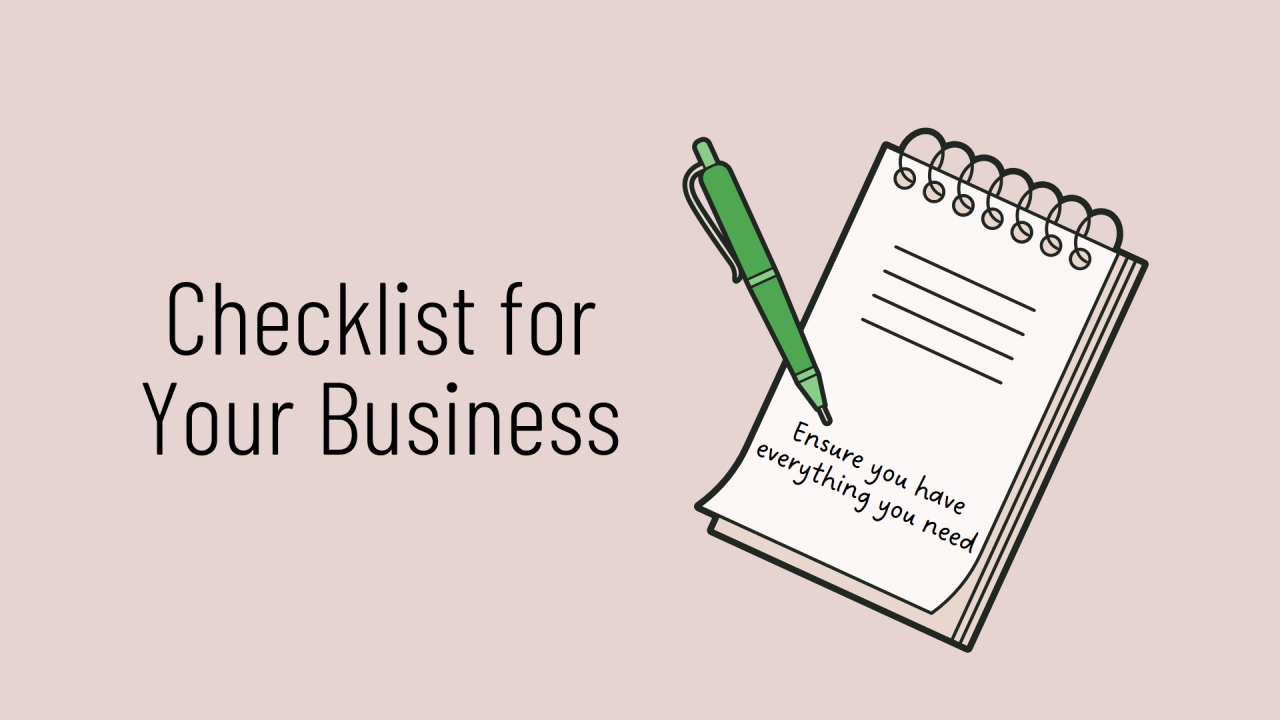 The Essential Business Checklist for Success - by Karan Garg The Essential Business Checklist for Success - by Karan Garg