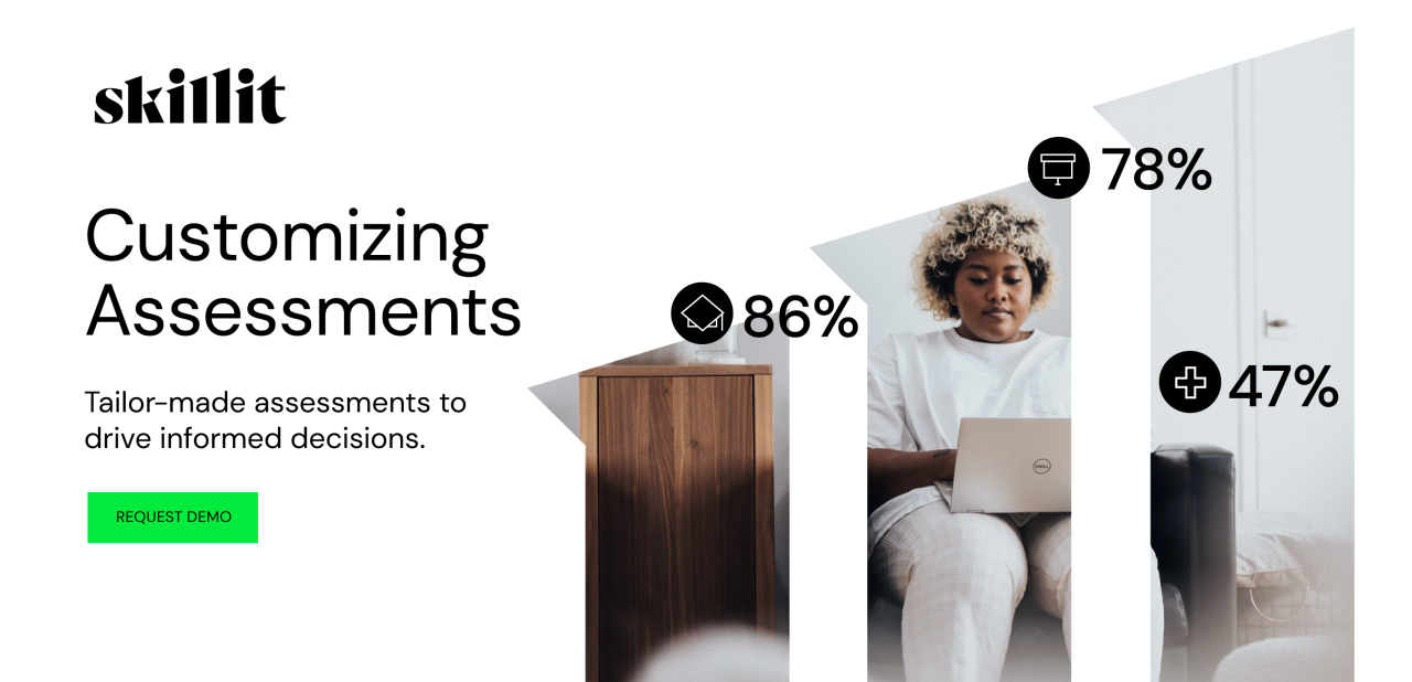 Customizing Skill Assessments for Accurate Evaluation Customizing Skill Assessments for Accurate Evaluation
