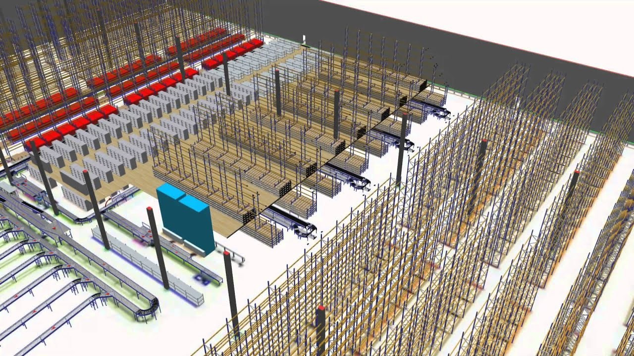 Enhancing Warehouse Efficiency through 3D Visualization: A Designer's ... Enhancing Warehouse Efficiency through 3D Visualization: A Designer's ...
