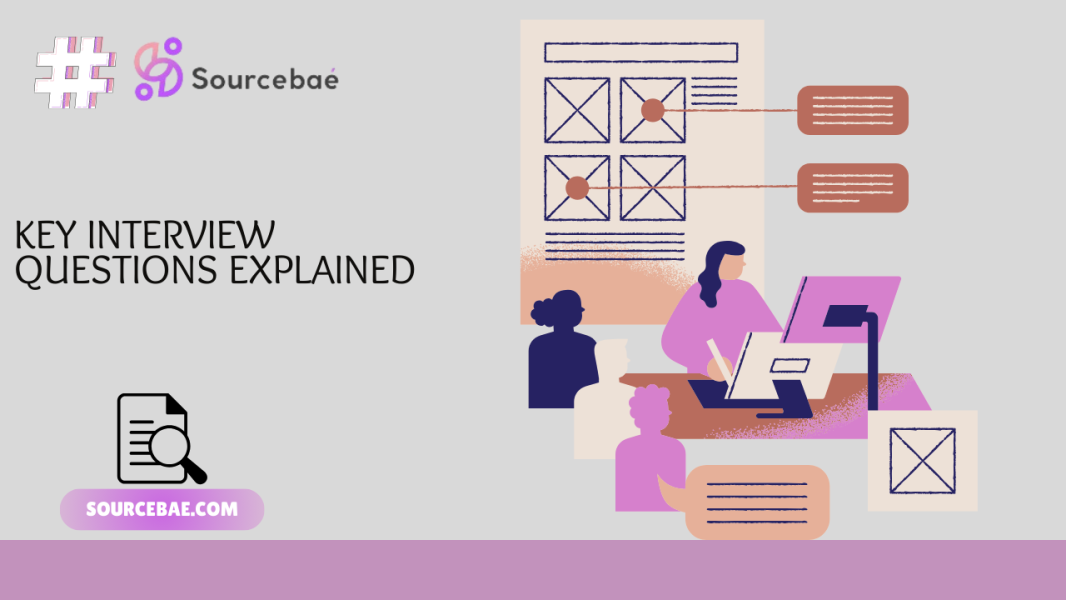 Key Interview Questions Explained Key Interview Questions Explained
