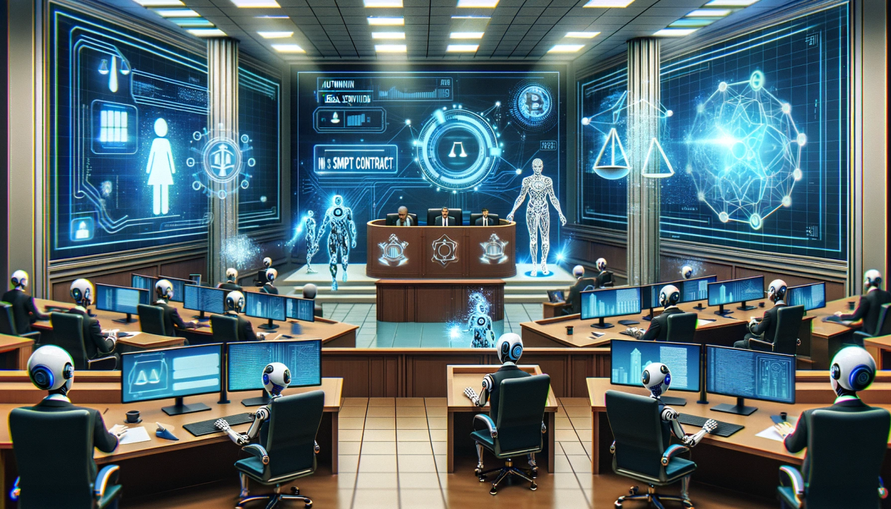 Automating Legal Services Through AI and Smart Contracts Automating Legal Services Through AI and Smart Contracts