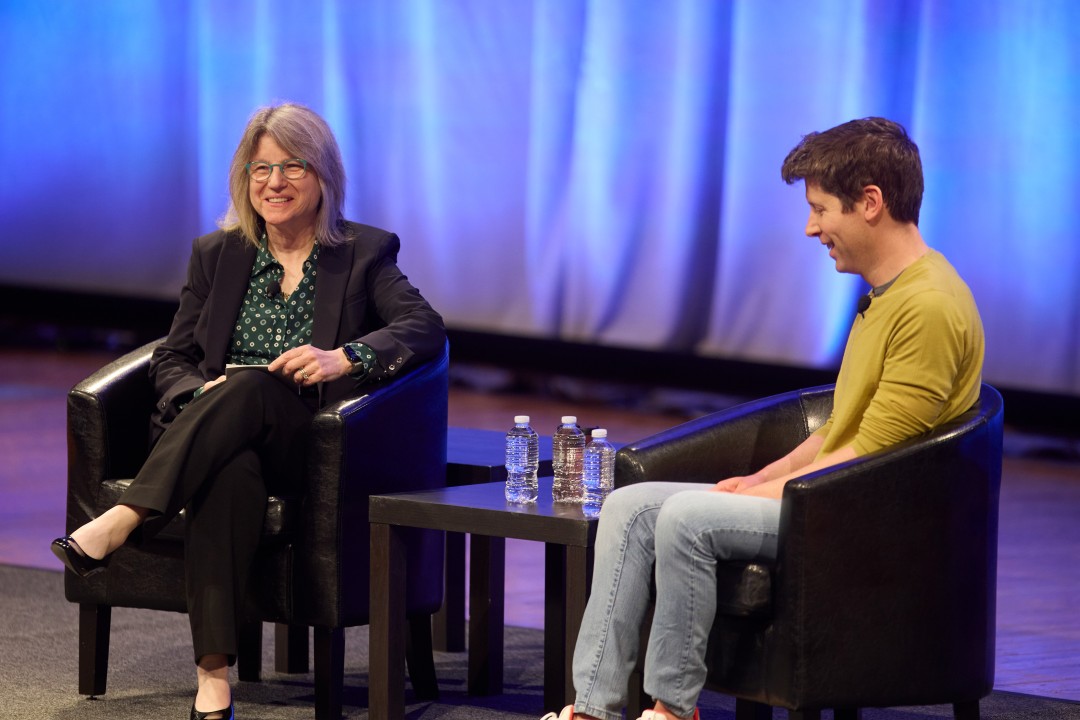 MIT President and OpenAI CEO Discuss the Evolving Landscape MIT President and OpenAI CEO Discuss the Evolving Landscape