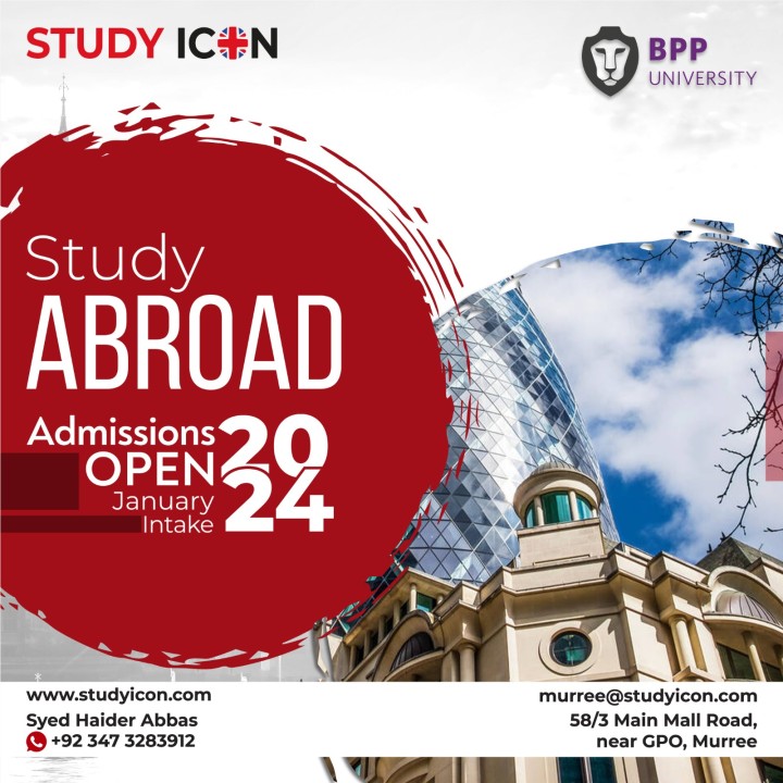Study in UK 2024 January Intake BPP University Study in UK 2024 January Intake BPP University
