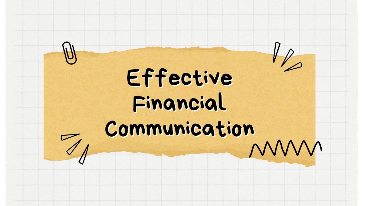 Bridging the Gap Between Finance and Non-Financial Stakeholders Bridging the Gap Between Finance and Non-Financial Stakeholders