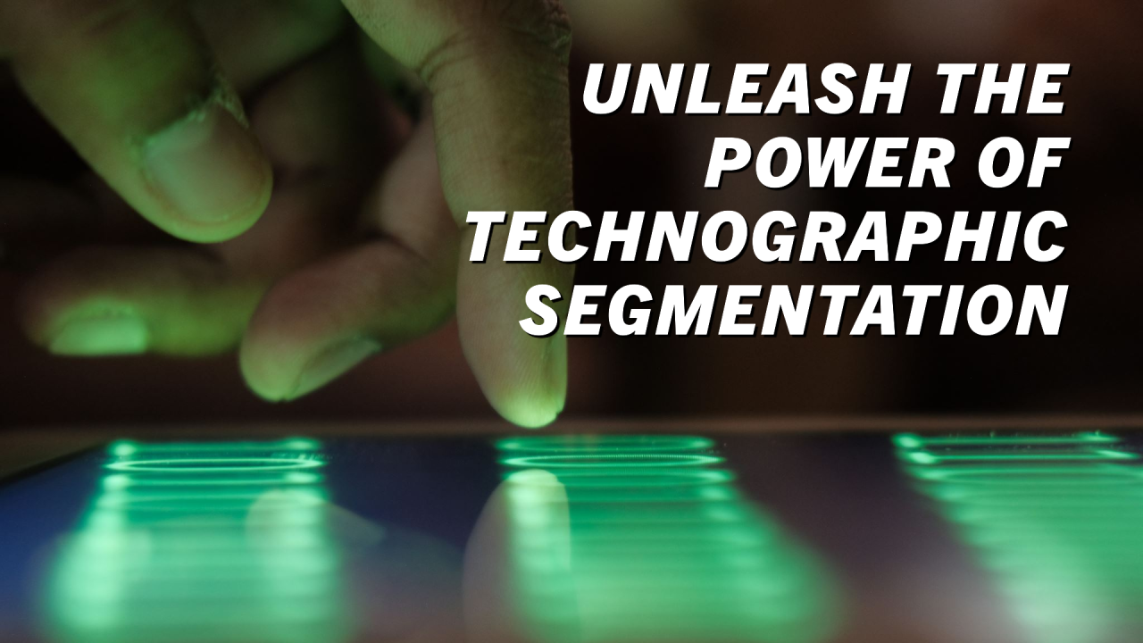 The Magic of Technographic Data: Unleashing the Power of Technographic ... The Magic of Technographic Data: Unleashing the Power of Technographic ...