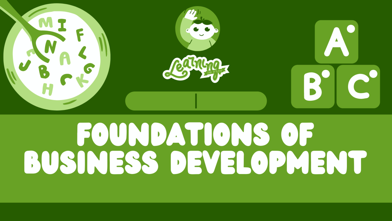 Mastering Business Development: Your Guide to Building Strong Foundations 🚀 Mastering Business Development: Your Guide to Building Strong Foundations 🚀