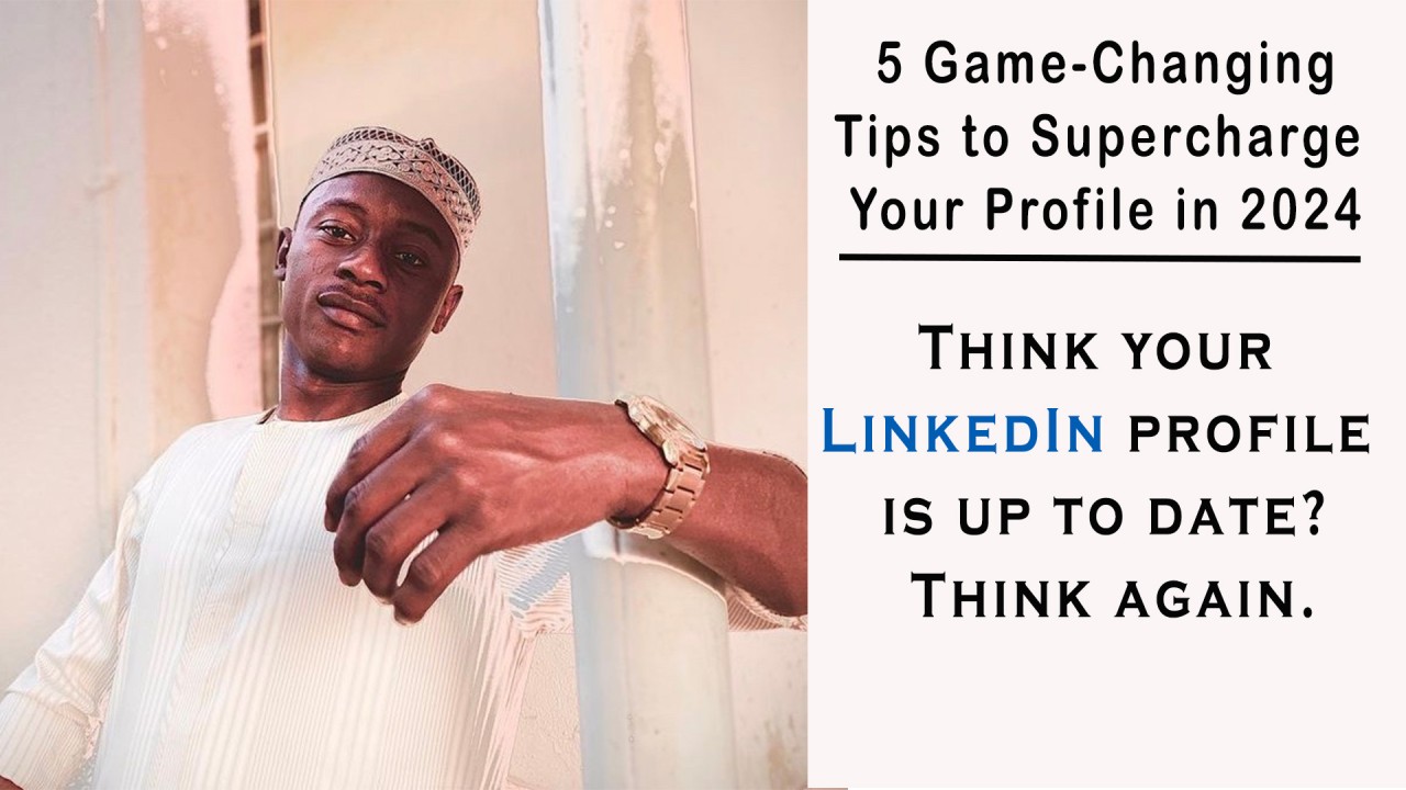 5 Game-Changing Tips to Supercharge Your Profile in 2024 5 Game-Changing Tips to Supercharge Your Profile in 2024