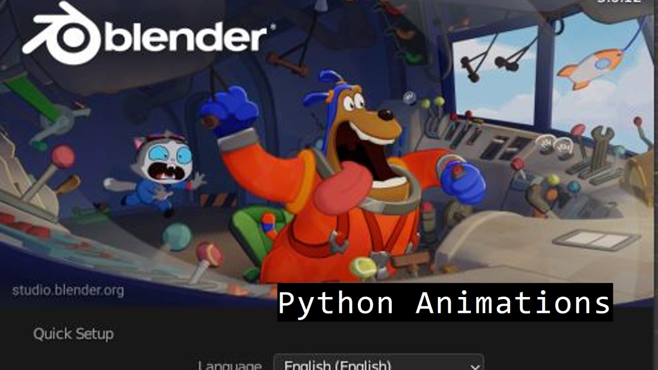 Animating with Python: From 2D to 3D, Your Creative Journey Begins! Animating with Python: From 2D to 3D, Your Creative Journey Begins!