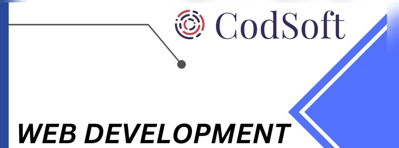 EXPERIENCE OF INTERNSHIP AT CODSOFT EXPERIENCE OF INTERNSHIP AT CODSOFT