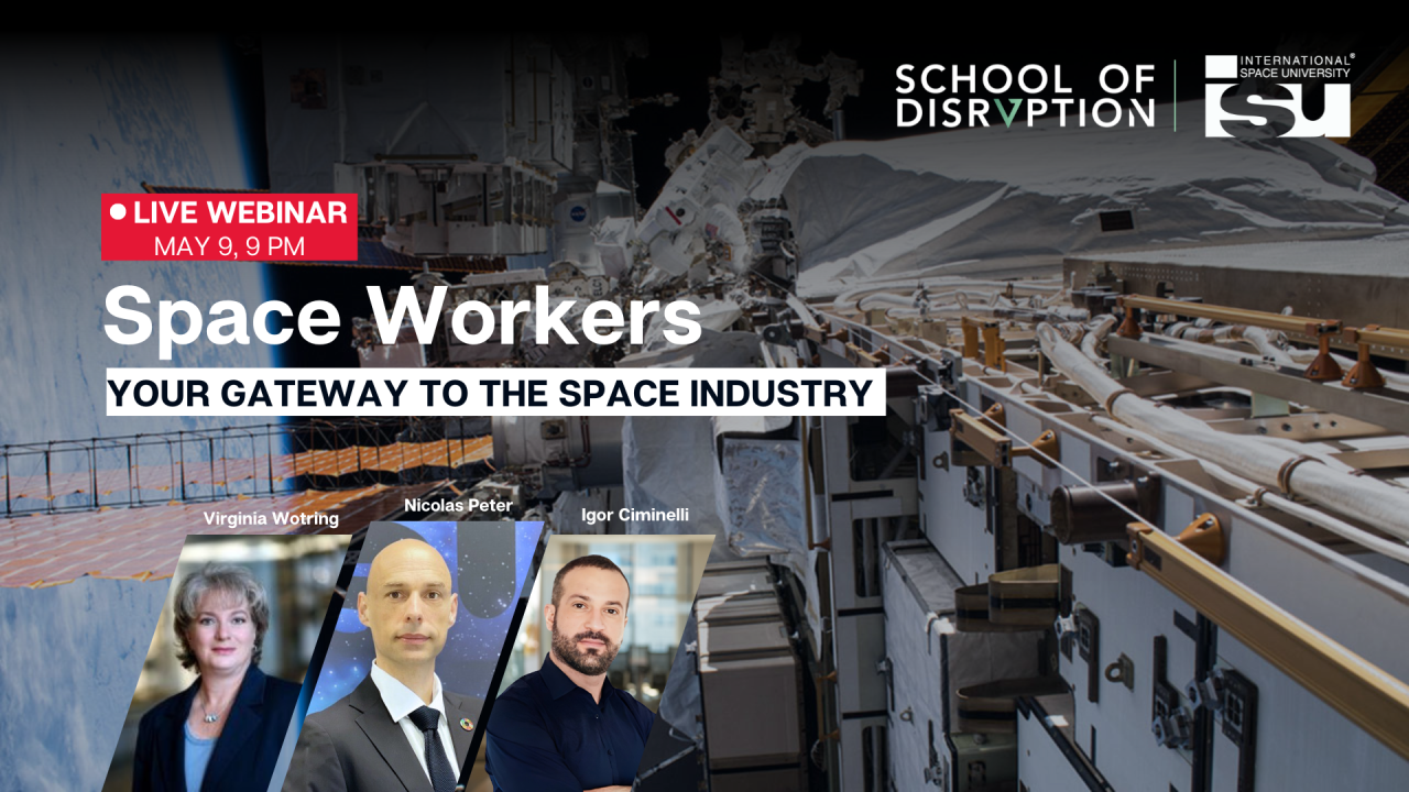 Unlocking Space Careers: where to start Unlocking Space Careers: where to start