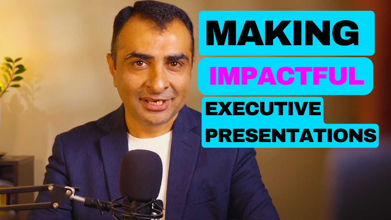 Making Impactful Presentations to the Executive Leadership Making Impactful Presentations to the Executive Leadership