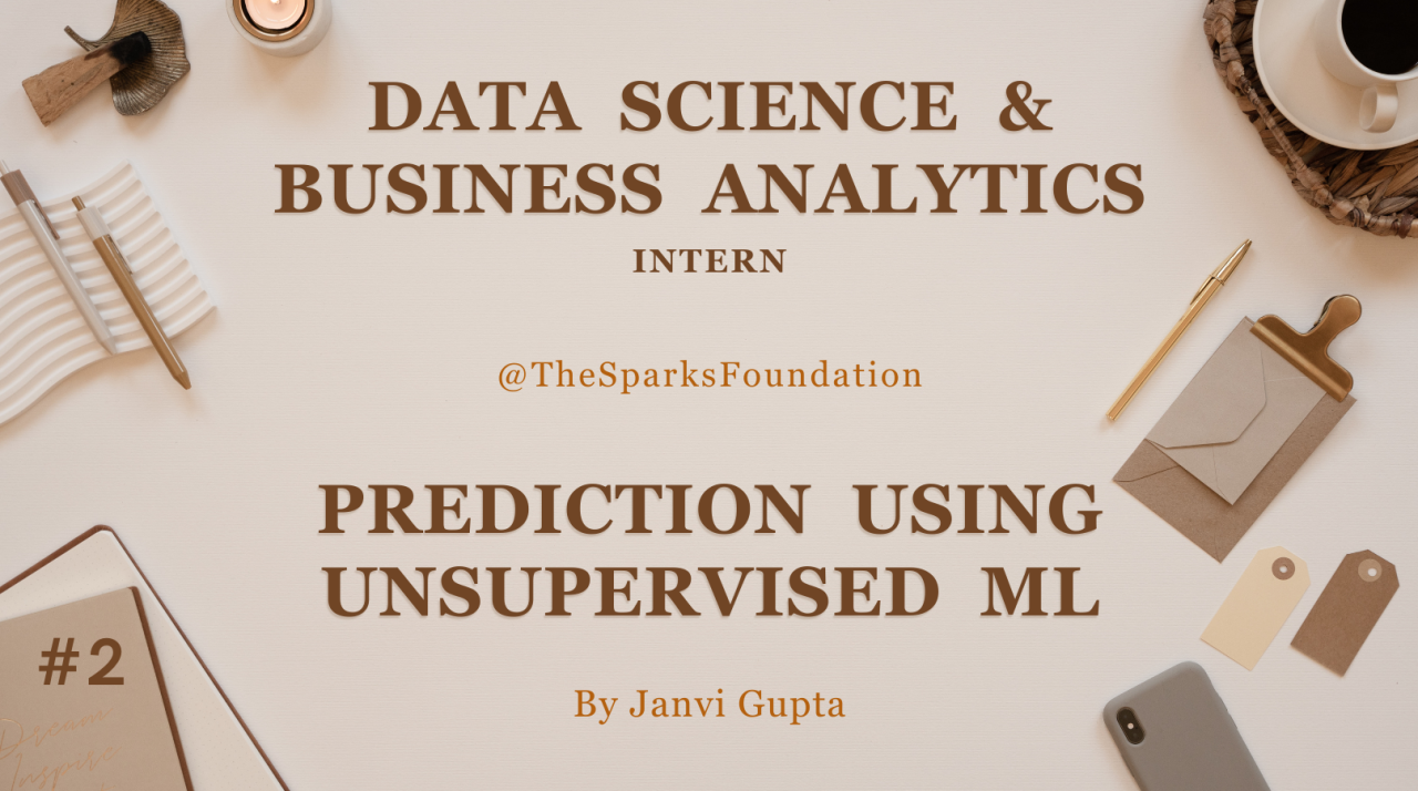 Task #2 - Prediction using Unsupervised ML Task #2 - Prediction using Unsupervised ML