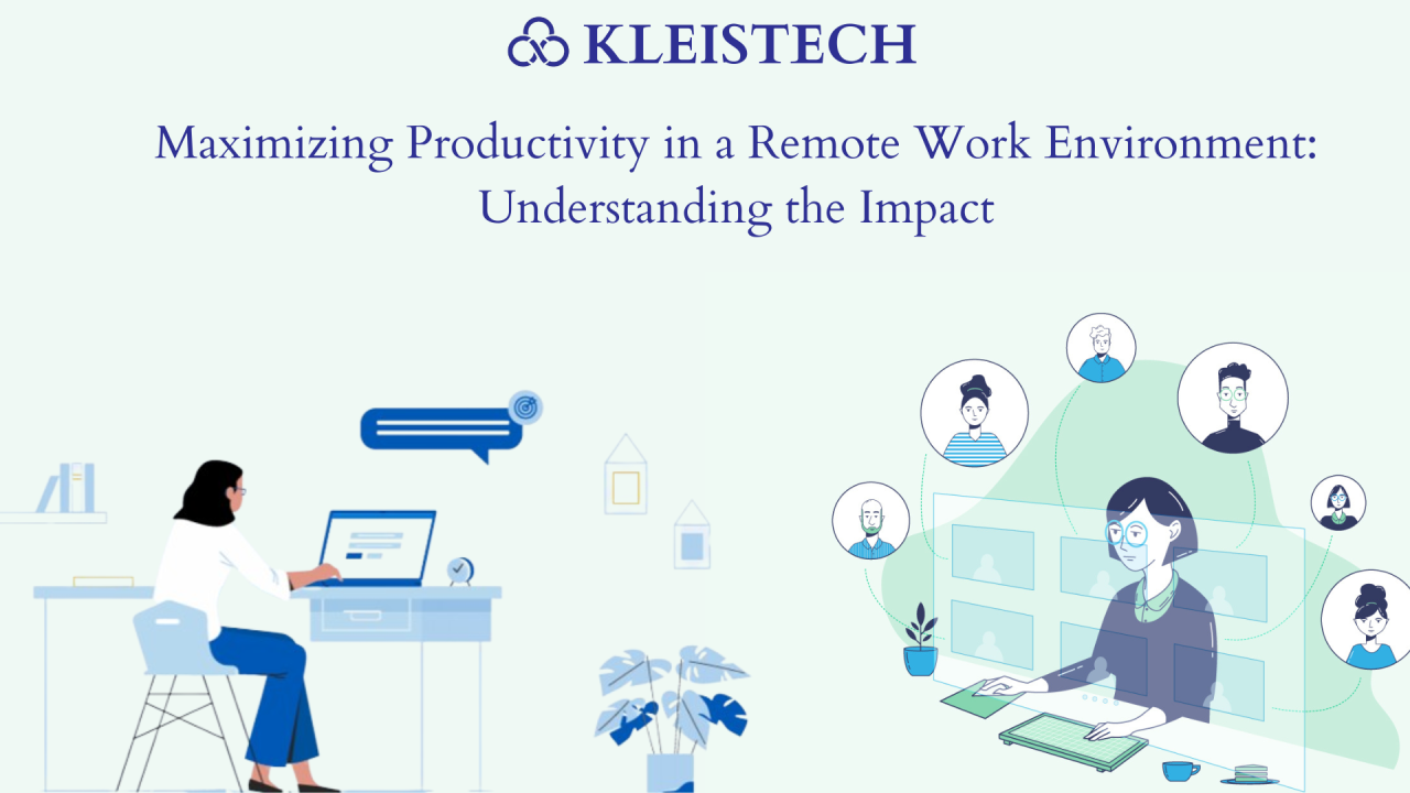 Maximizing Productivity in a Remote Work Environment: Understanding the ... Maximizing Productivity in a Remote Work Environment: Understanding the ...