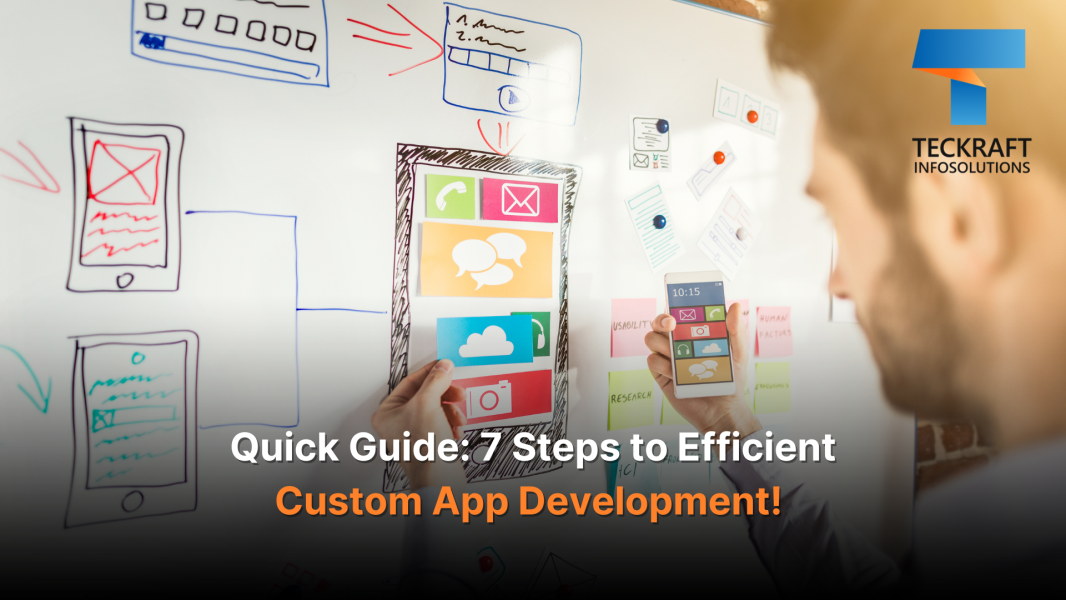 Quick Guide: 7 Steps to Efficient Custom App Development! Quick Guide: 7 Steps to Efficient Custom App Development!