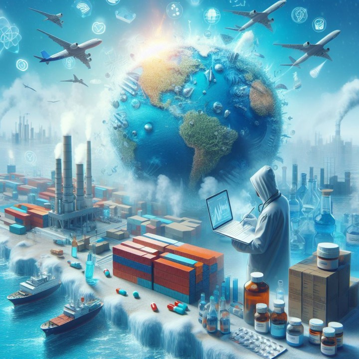 Drug Manufacturers Bolster Supply Chain Against Climate Catastrophes Drug Manufacturers Bolster Supply Chain Against Climate Catastrophes