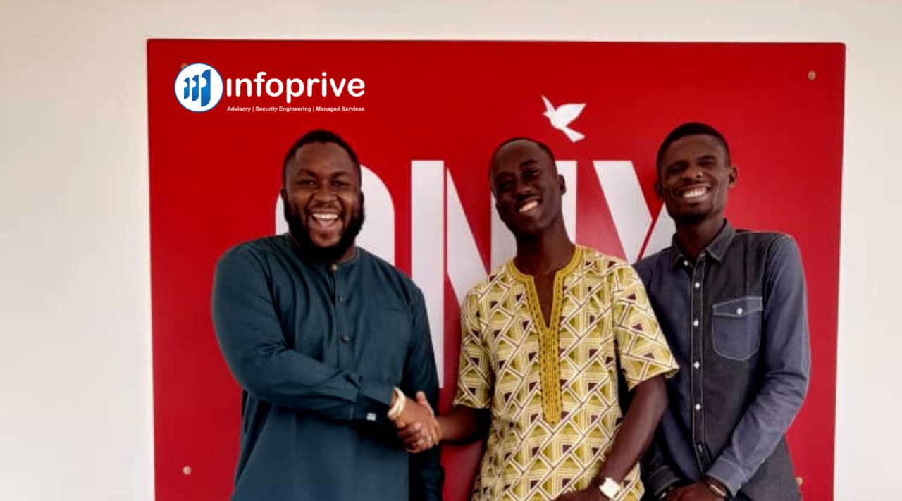 Infoprive Supported Onix Data Centre, Accra to Achieve ISO 27001 and ... Infoprive Supported Onix Data Centre, Accra to Achieve ISO 27001 and ...