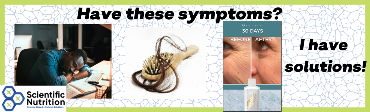 Is it possible to correct some of the long-haul symptoms naturally? Is it possible to correct some of the long-haul symptoms naturally?
