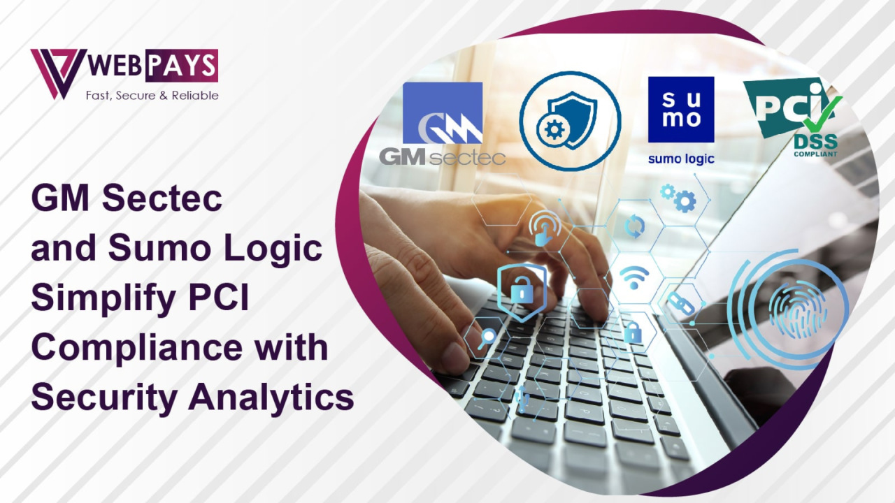 GM Sectec and Sumo Logic Collaborate to Streamline PCI Compliance with ... GM Sectec and Sumo Logic Collaborate to Streamline PCI Compliance with ...