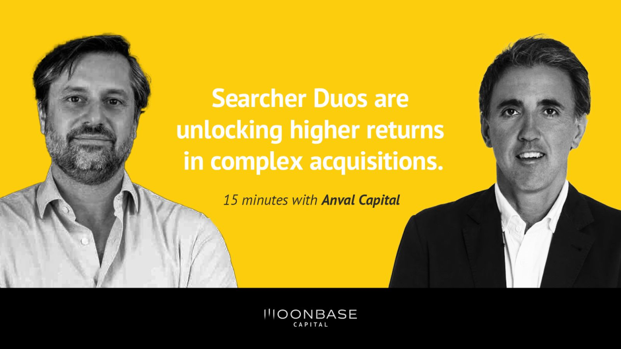 Searcher Duos are unlocking higher returns in complex acquisitions Searcher Duos are unlocking higher returns in complex acquisitions