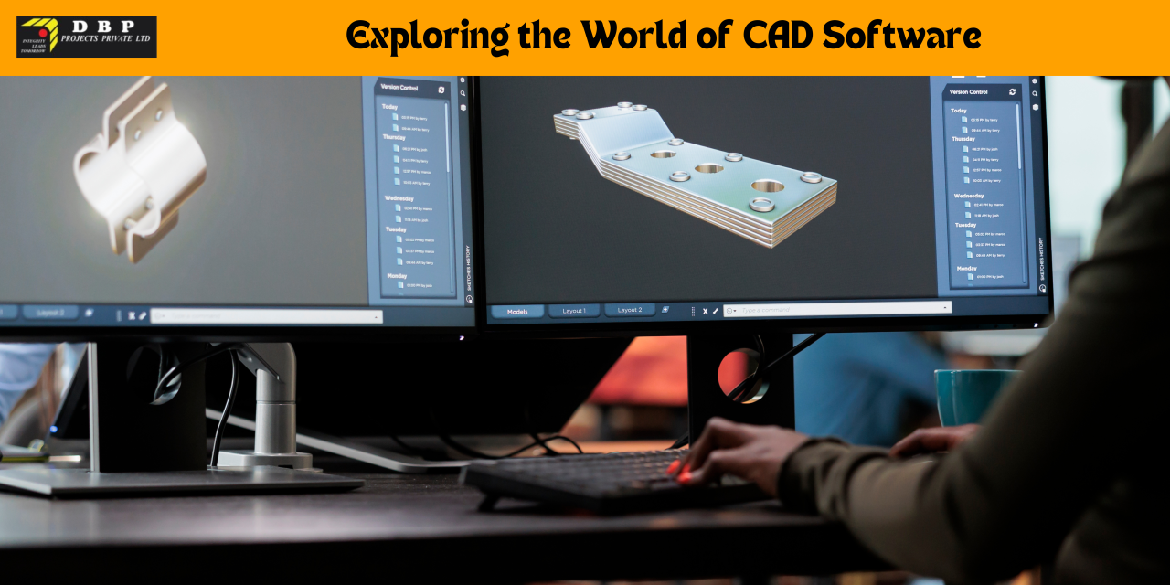 Exploring the World of CAD Software: An Introduction to Different Solutions Exploring the World of CAD Software: An Introduction to Different Solutions