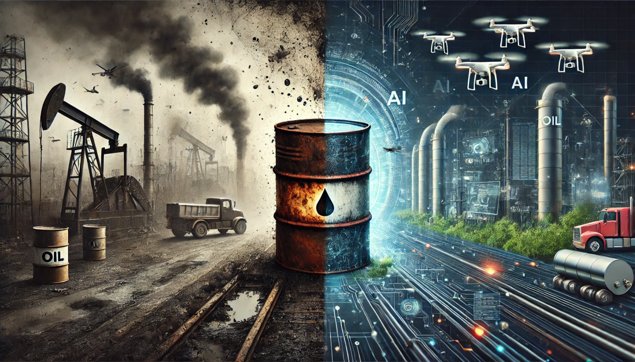 Unleashing the Power of GenAI in Oil & Gas. Unleashing the Power of GenAI in Oil & Gas.