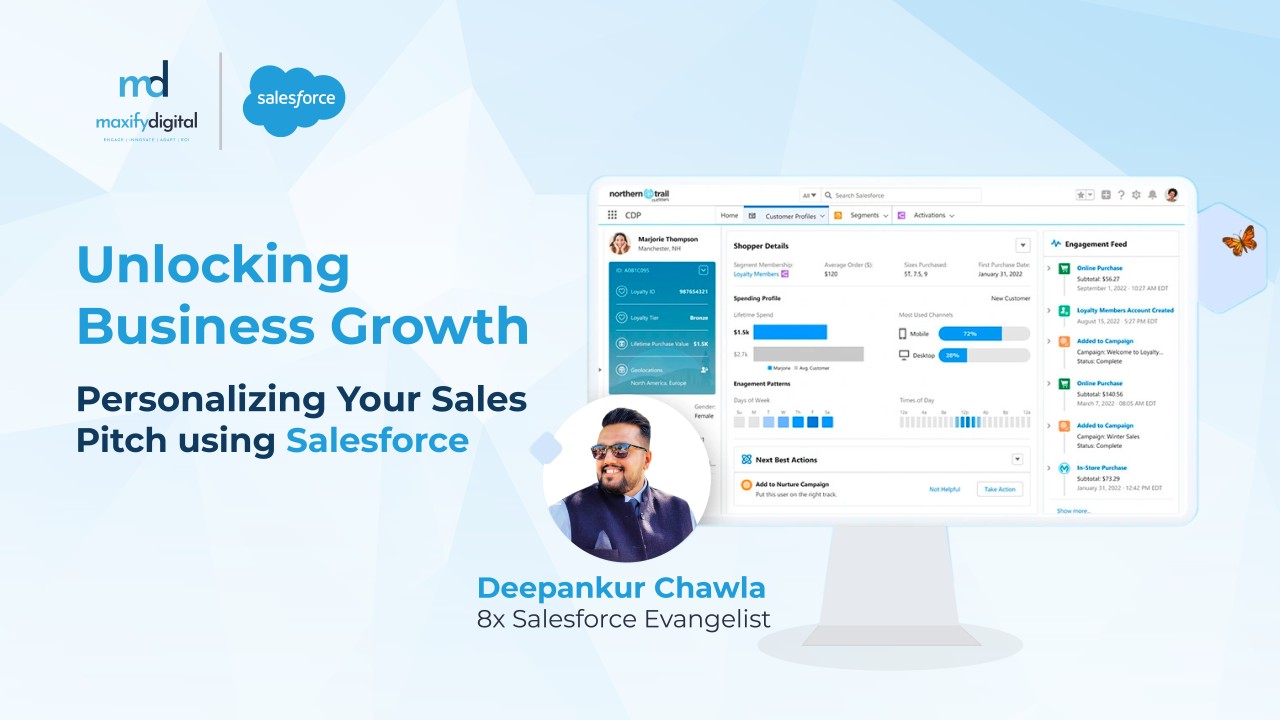 Personalizing Your Sales Pitch Using Salesforce Data: Tips for ... Personalizing Your Sales Pitch Using Salesforce Data: Tips for ...
