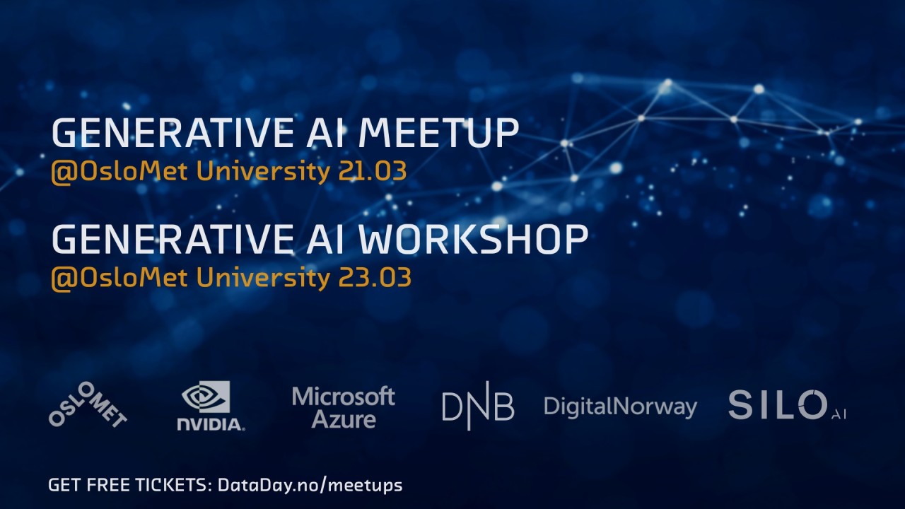 Generative AI Meetup Generative AI Meetup