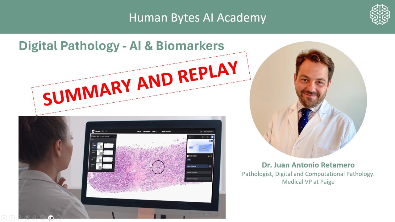 Replay: Digital Pathology - AI & Biomarkers Replay: Digital Pathology - AI & Biomarkers