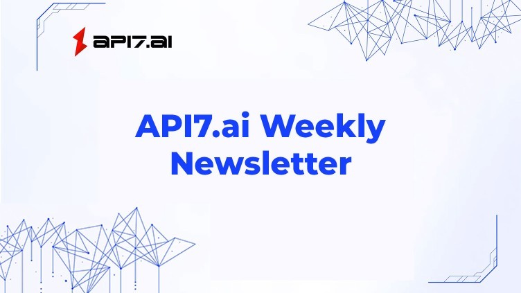 API7.ai Weekly Newsletter API7.ai Weekly Newsletter