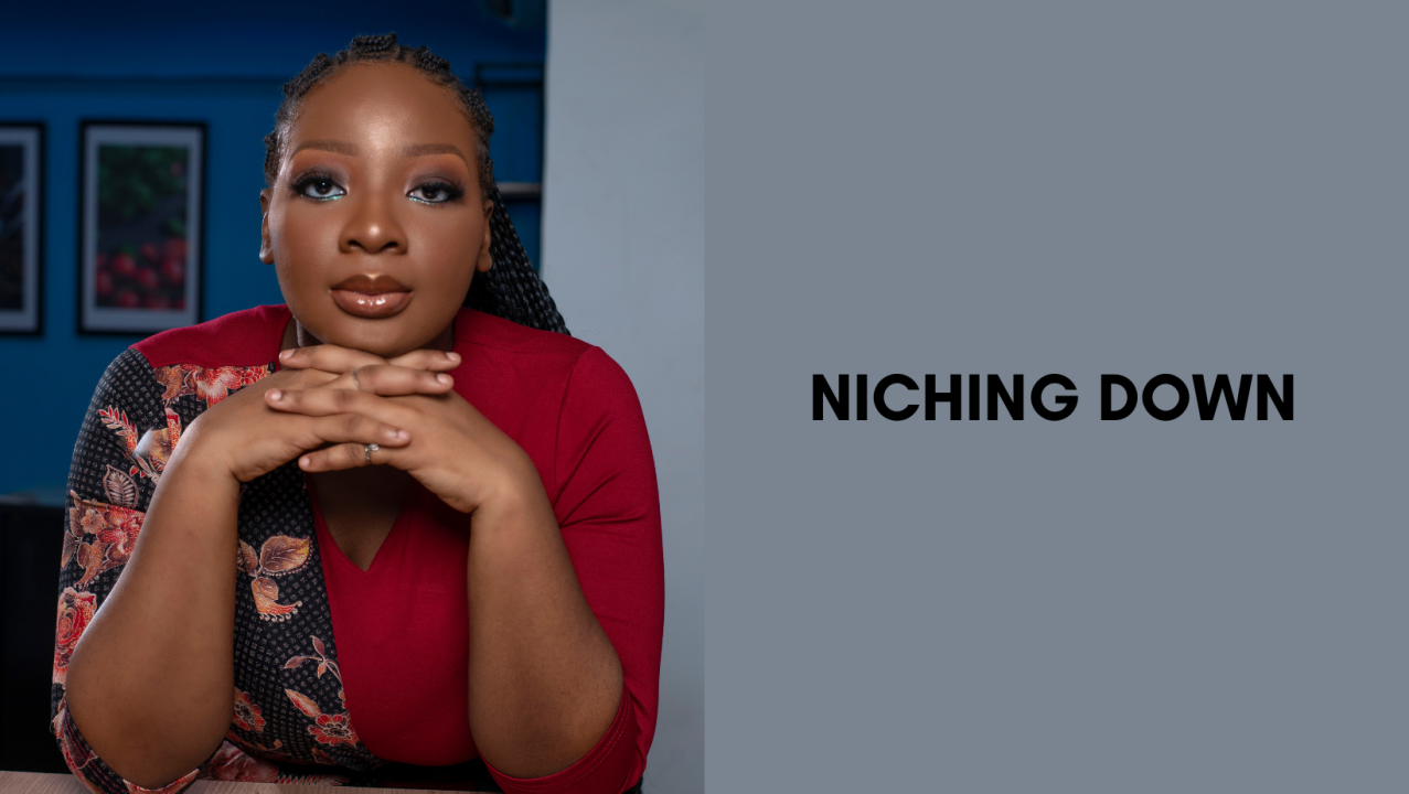 Niching down: to do or not to. Niching down: to do or not to.
