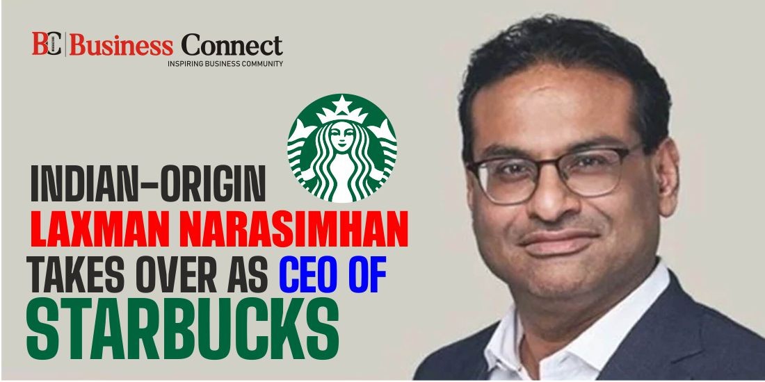 Indian-Origin Laxman Narasimhan Takes Over as CEO of Starbucks Indian-Origin Laxman Narasimhan Takes Over as CEO of Starbucks