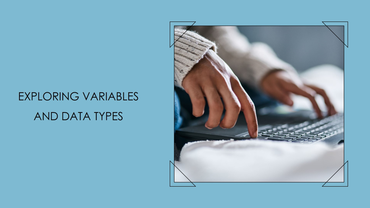 Day 2: Exploring Variables, Data Types, and Basic Operations Day 2: Exploring Variables, Data Types, and Basic Operations