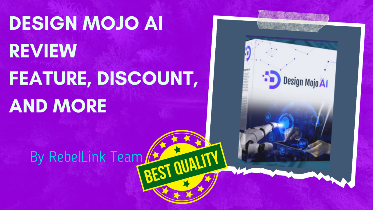DESIGN MOJO AI Review, Features, OTO, Discounts, And More. DESIGN MOJO AI Review, Features, OTO, Discounts, And More.