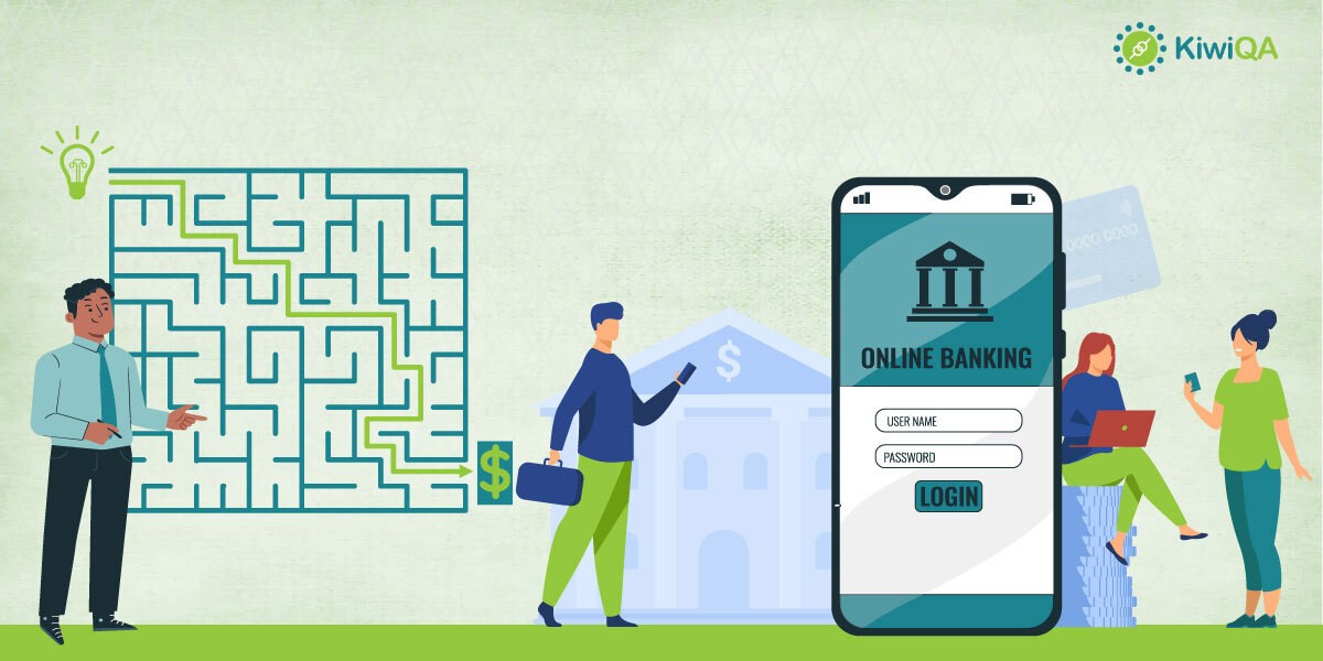 Navigating the Maze: Challenges in Banking Application Testing Navigating the Maze: Challenges in Banking Application Testing