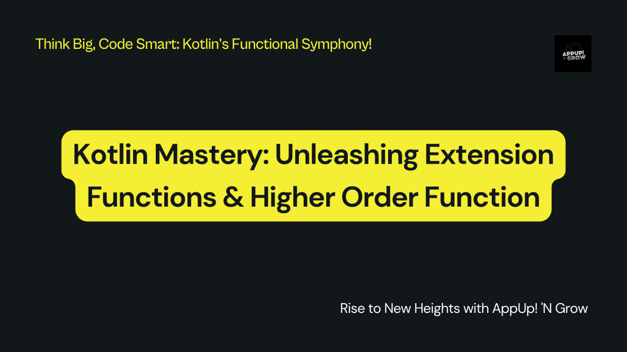 🔥 Unlocking the Power of Kotlin Extension Functions and Higher Order ... 🔥 Unlocking the Power of Kotlin Extension Functions and Higher Order ...