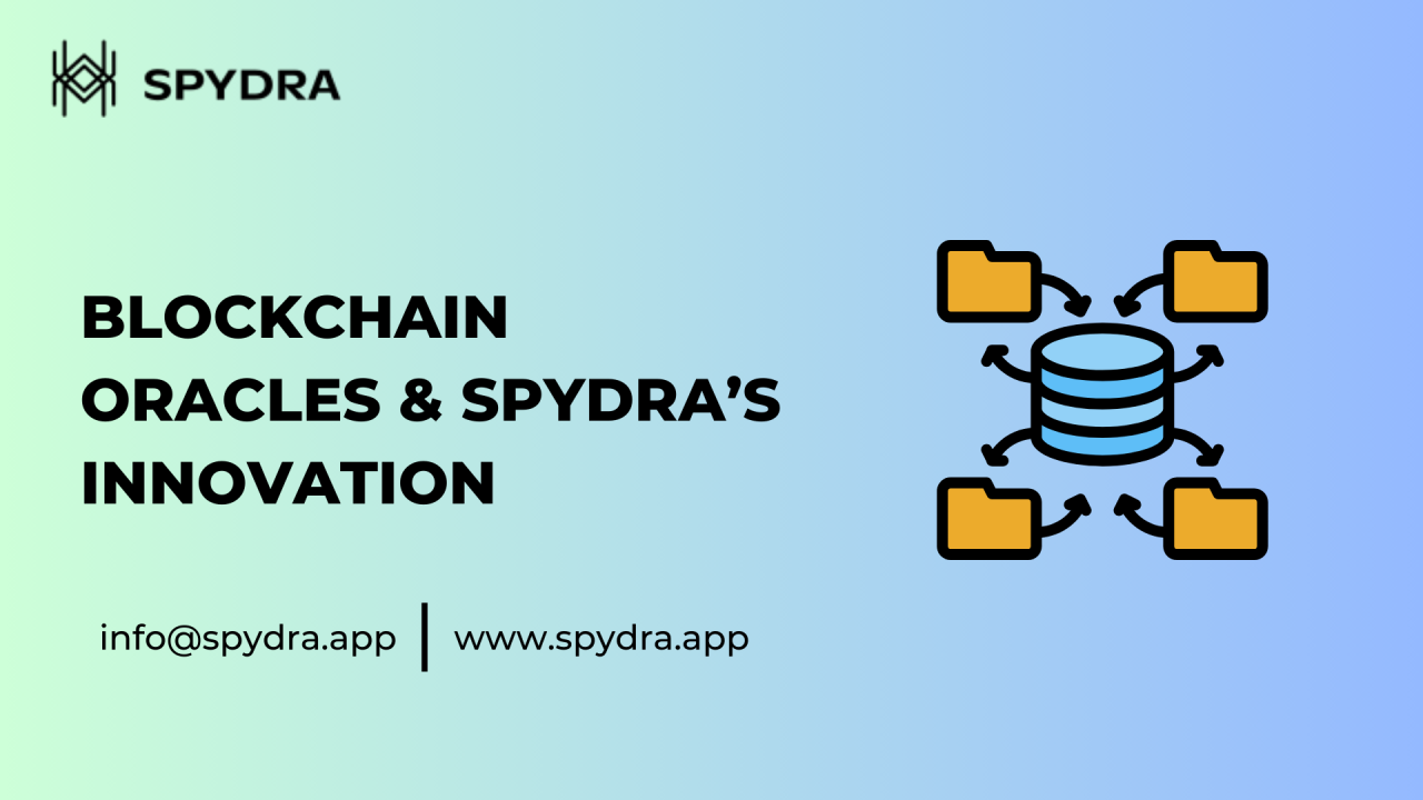 Decoding Oracles: Empowering Smart Contracts with Spydra's Innovations Decoding Oracles: Empowering Smart Contracts with Spydra's Innovations