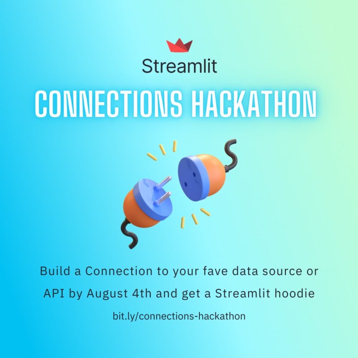 🔌 st.experimental_connection + Connections Hackathon 🔌 st.experimental_connection + Connections Hackathon